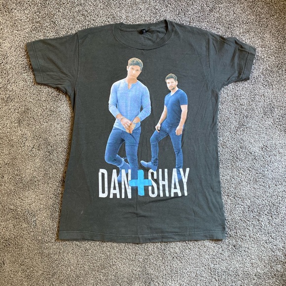 dan and shay | Tops | Dan Shay Concert Tee | Poshmark